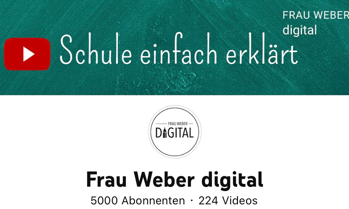 5000 Follower - Juchu – Frau Weber digital